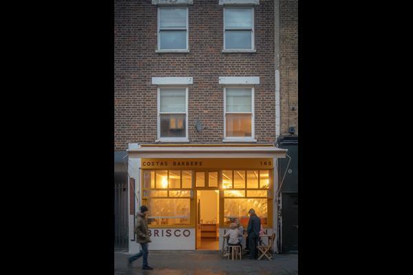 In pictures: Costa’s Barbers by Brisco Loran and Arrant Industries ...